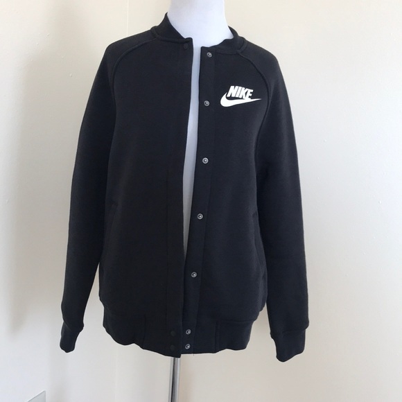 Nike | Jackets & Coats | Nwt Nike Rally Varsity Jacket | Poshmark